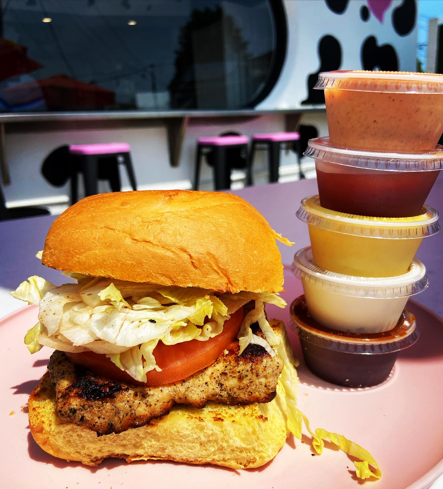 Gallery - Island Park - Moo Burger | Burgers – Shakes – Hot Dogs | Long ...